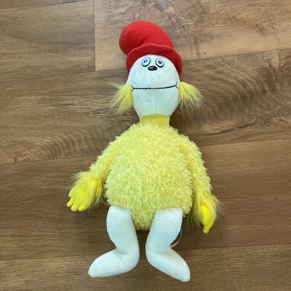 Kohl's | Toys | Dr Seuss Sam I Am Plush Doll Kohs Cares Stuffed Animal 9 Inches Euc | Poshmark